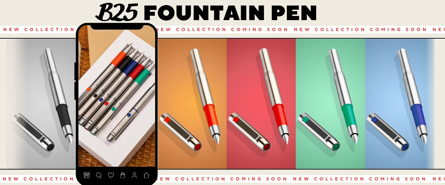 Moonman Fountain Pen | Buy Luxury Pens Online – Moonman Pen