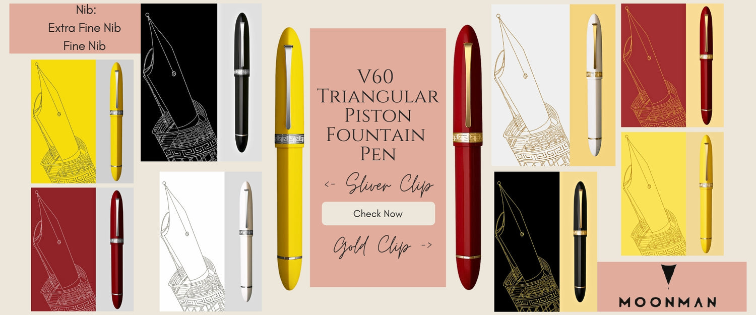 Moonman Fountain Pen | Buy Luxury Pens Online – Moonman Pen